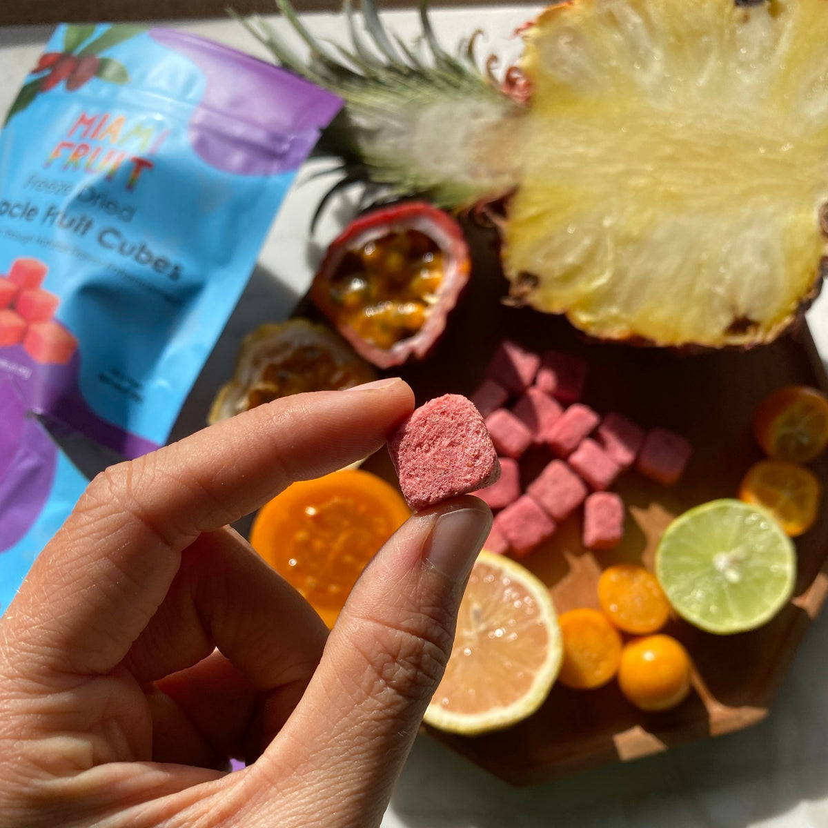 You have to try the Miracle Berry that turns sour into sweet! 👅 – Miami ...