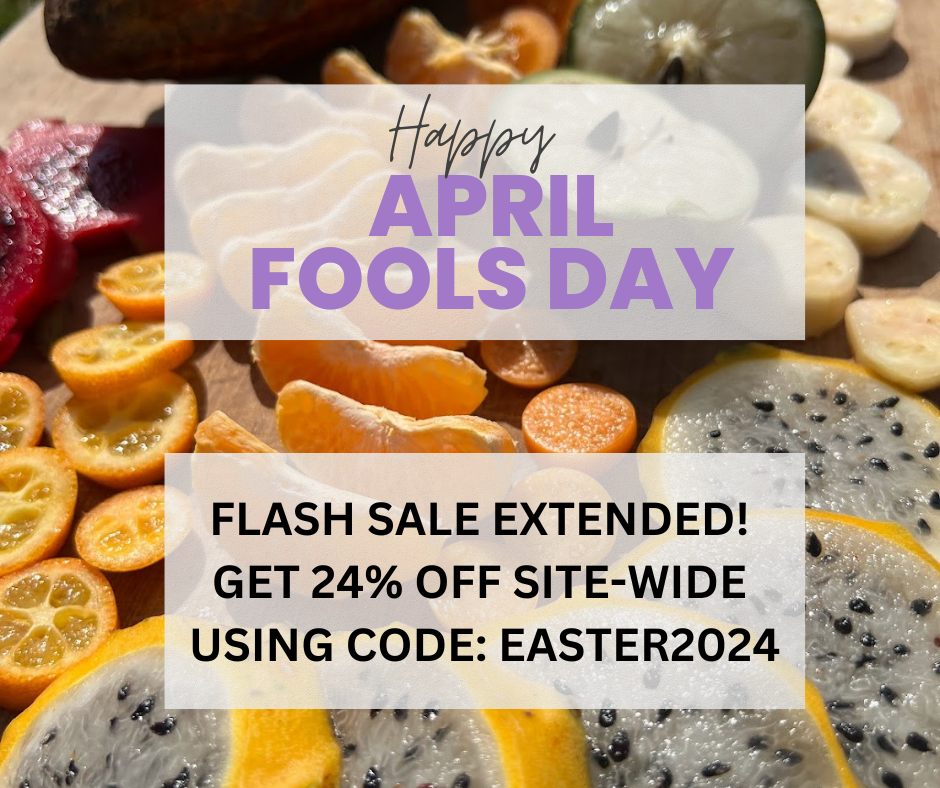 APRIL FOOLS! Site-wide 24% off sale extended! – Miami Fruit