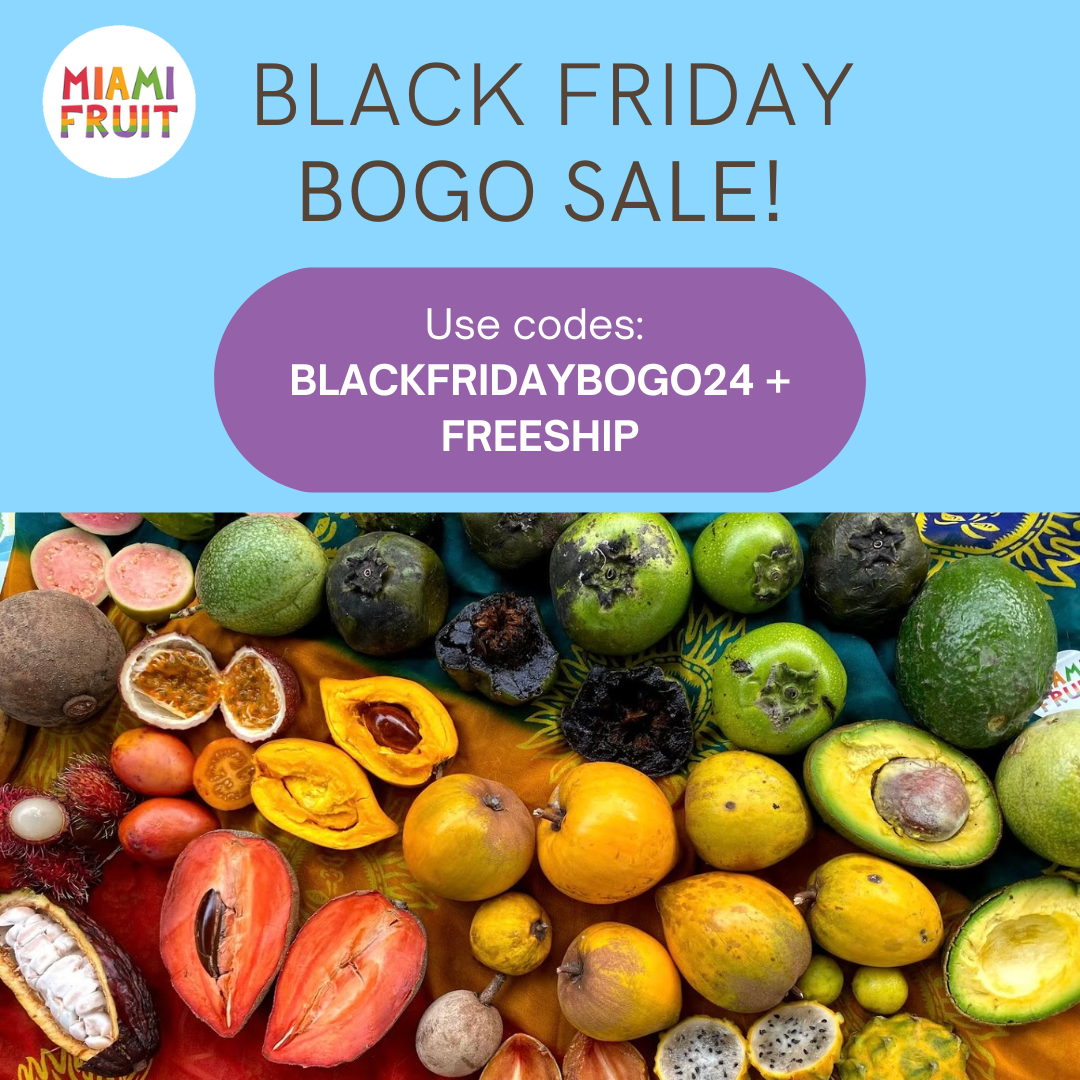 Black Friday BOGO Sale 🖤 + Free Shipping 🥑🍍🥥🍌 – Miami Fruit