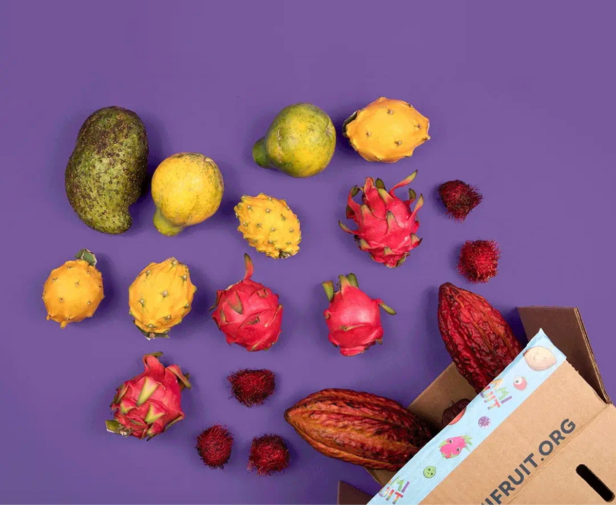 Check out what's available in our Build Your Own Tropical Fruit Boxes ...