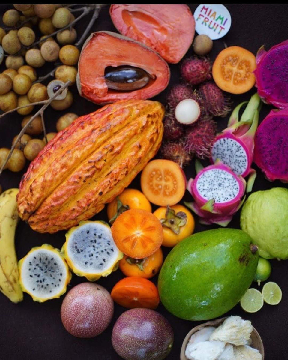 Beginning of November Harvest Update 🌈 – Miami Fruit