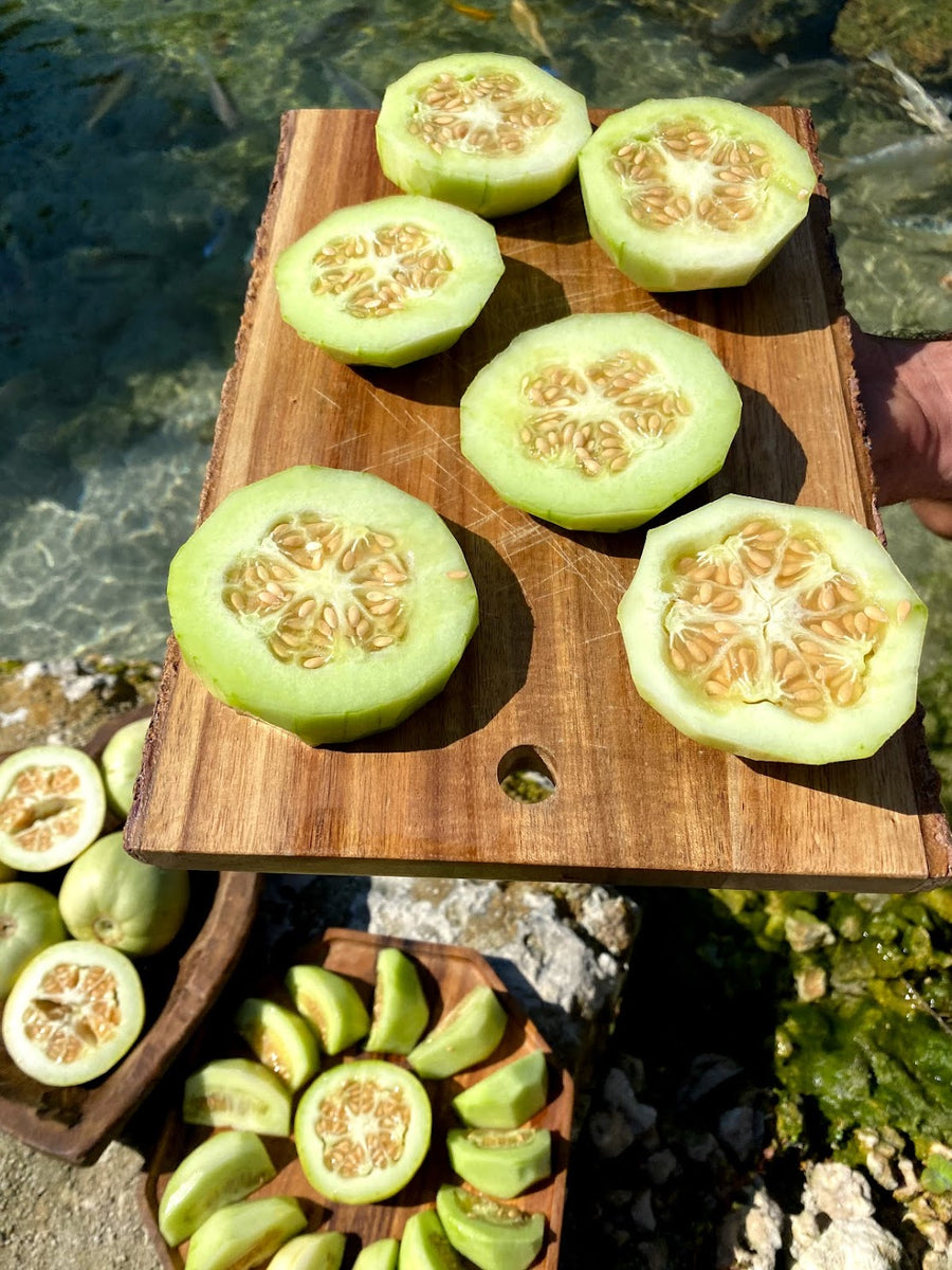 Sakata melon is back in season! 🍈 – Miami Fruit