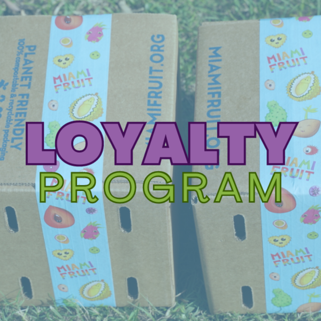 Join Our Rewards Program 💜 Earn 200 Points – Miami Fruit