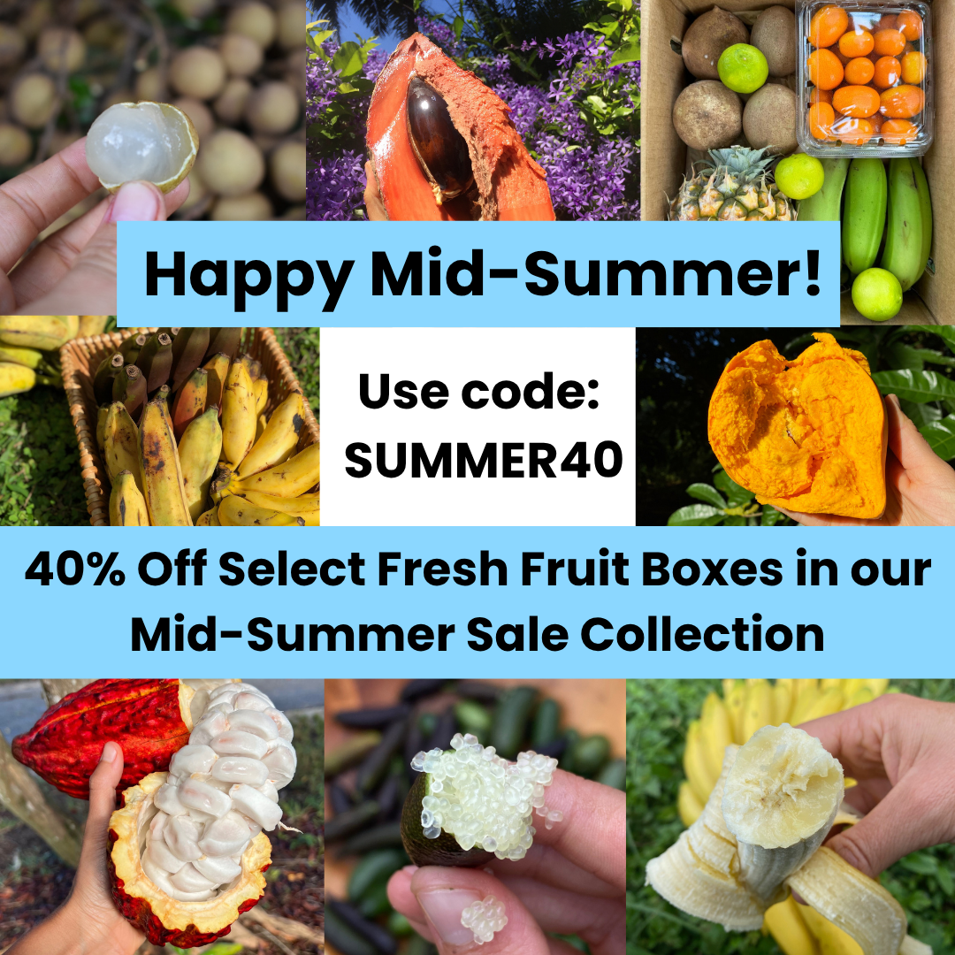 Last Call 📞 40% Off Mid-Summer SALE ⌛ – Miami Fruit