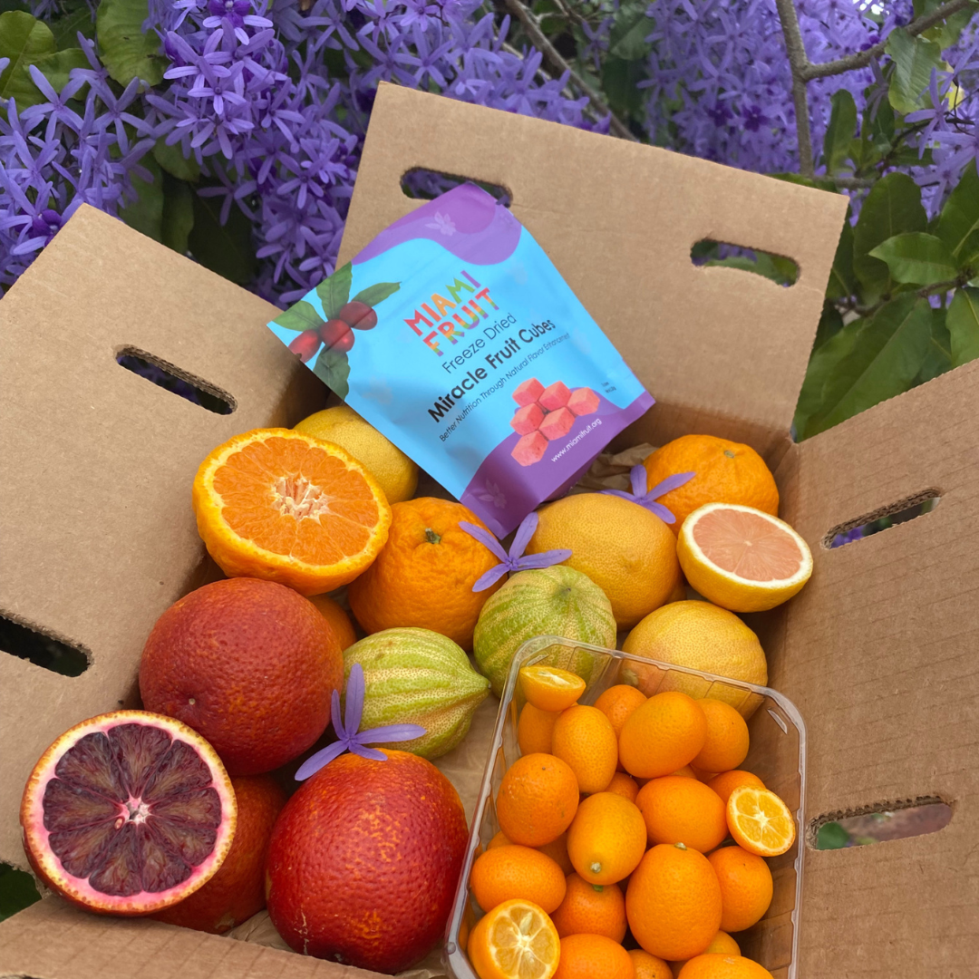 The miracle citrus box is back! 🧡🤗 – Miami Fruit