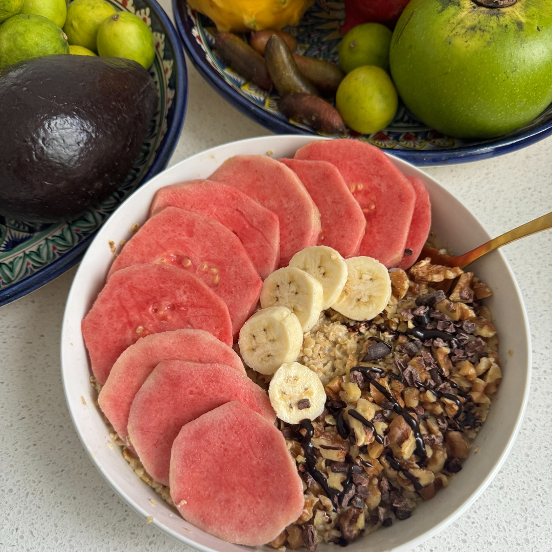 Celebrate National Oatmeal Month with Delicious Toppings! 🥣 – Miami Fruit