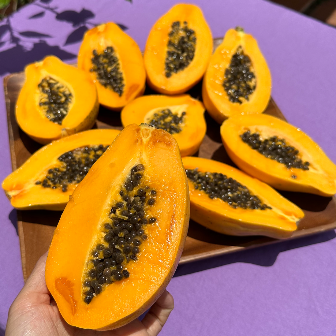 🧡 Fruit of the Week: Papaya! 🧡 – Miami Fruit