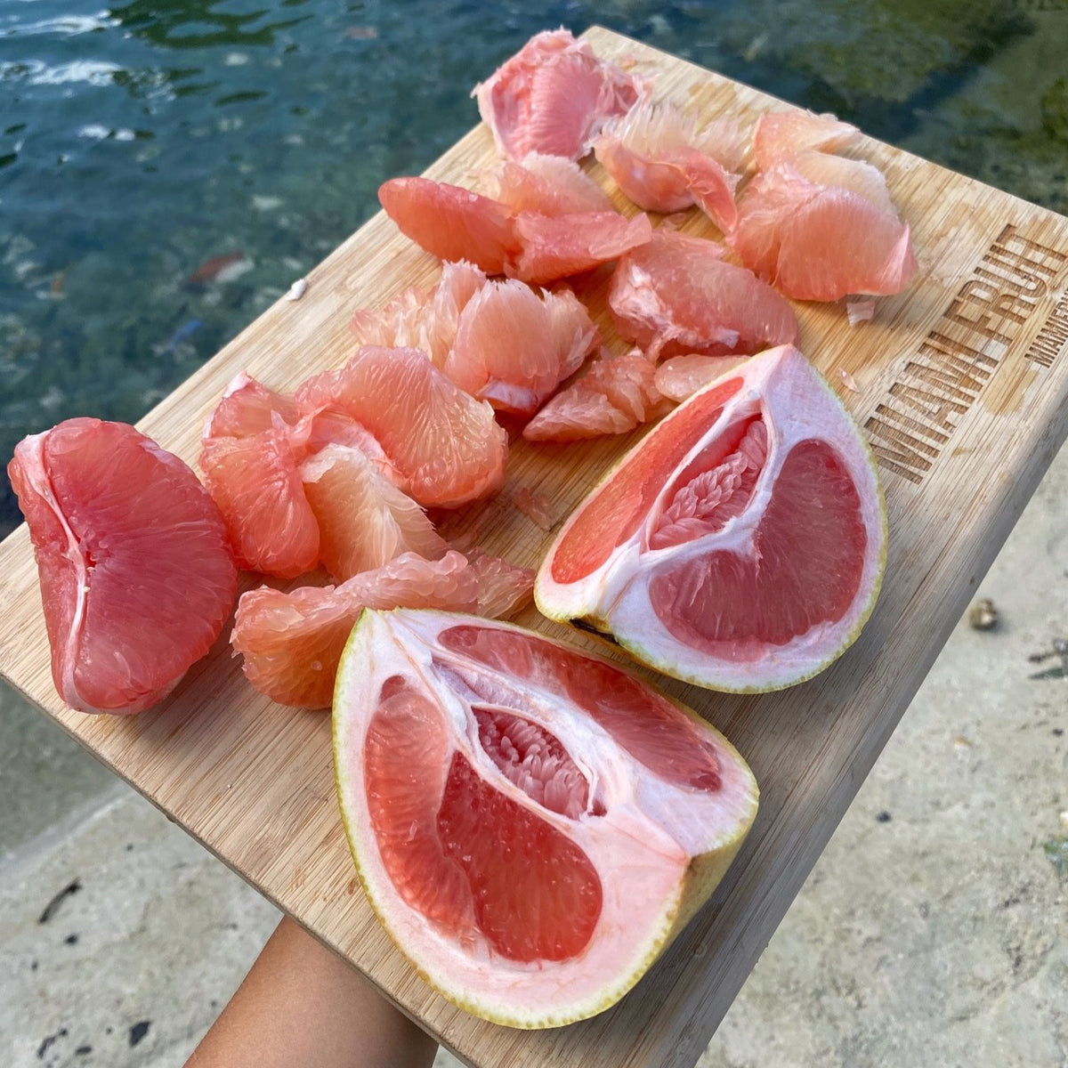 Pomelo season is HERE 🤩 💗 – Miami Fruit