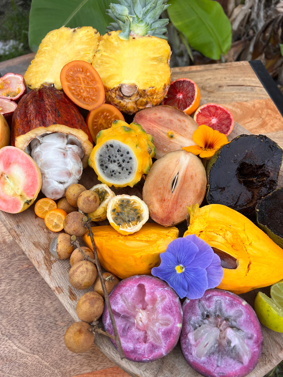 Beginning of February Harvest Update 🌈 – Miami Fruit