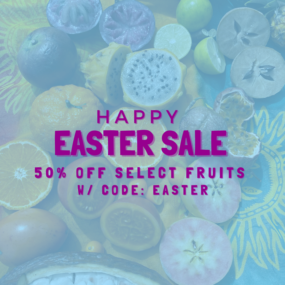 Easter Flash SALE 🐰 – Miami Fruit