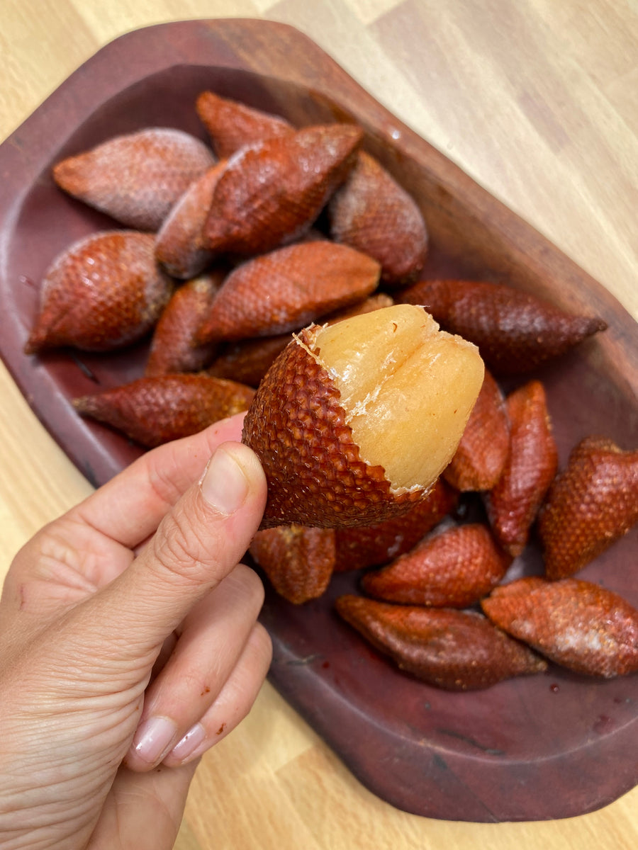 Frozen Snake Fruit is now available! 🐍 – Miami Fruit