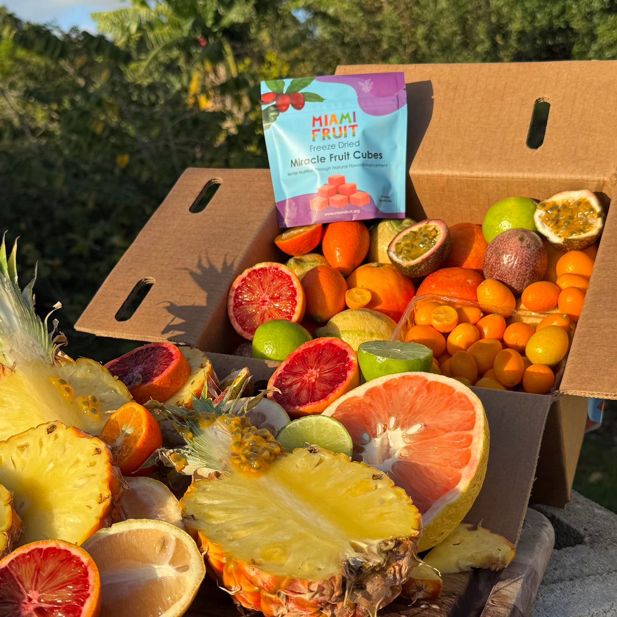 Miracle Party Box – Miami Fruit